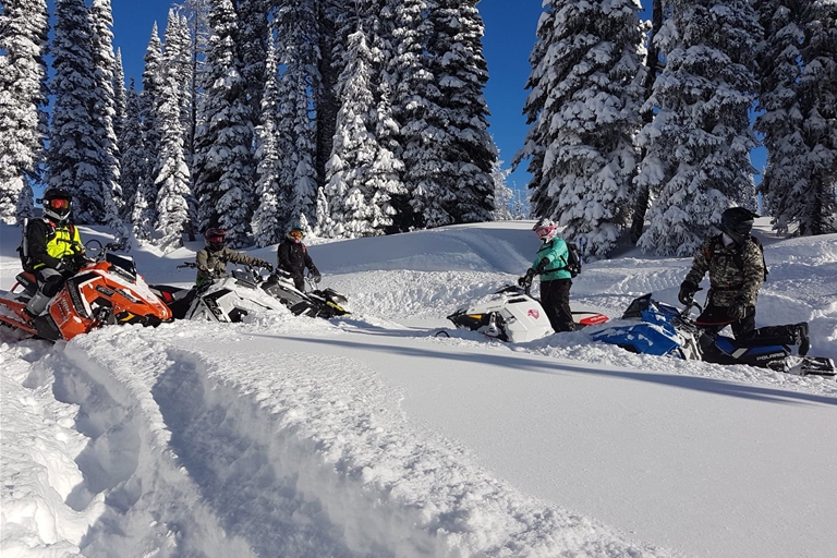 Cranbrook Snowmobiling