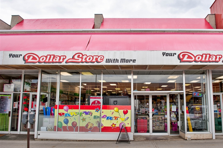 Dollar Store With More
