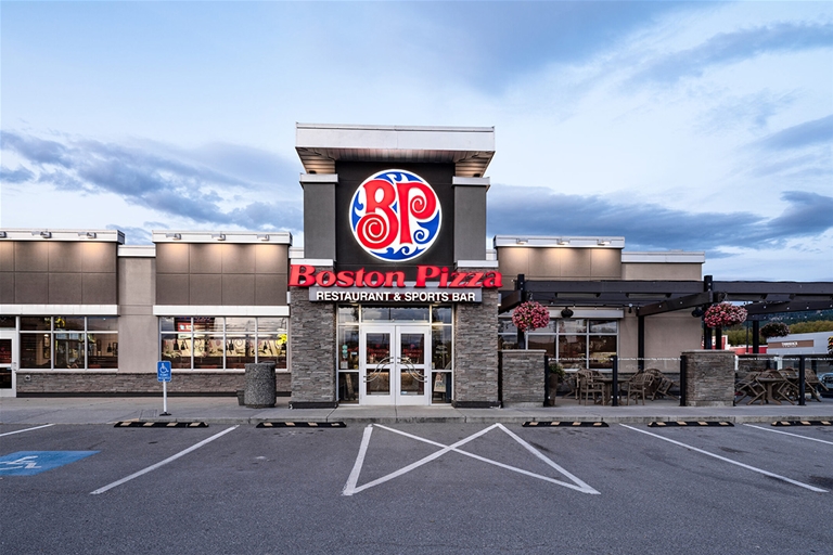 Cranbrook Boston Pizza