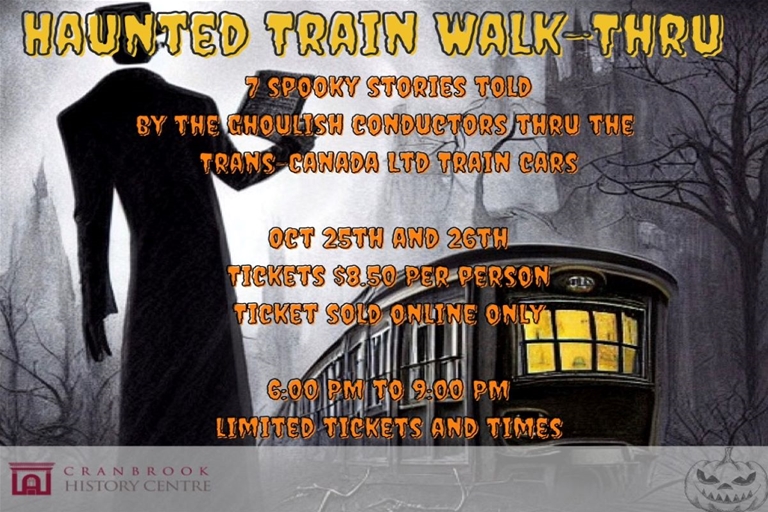 Haunted Train Walk-Thru