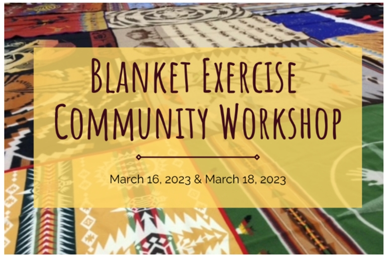 Blanket Exercise - Community Workshop