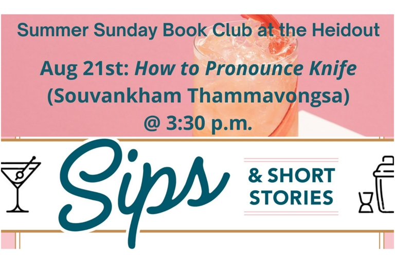 Sips and Short Stories with Huckleberry Books 3