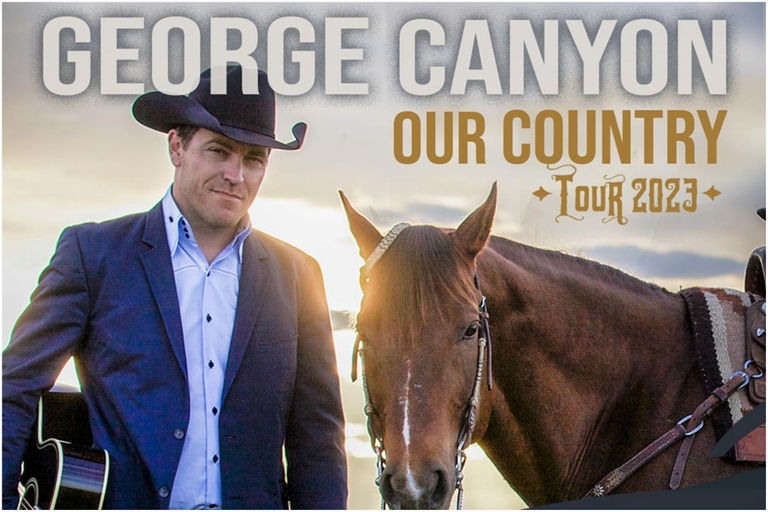 George Canyon: Our Country Tour 2023