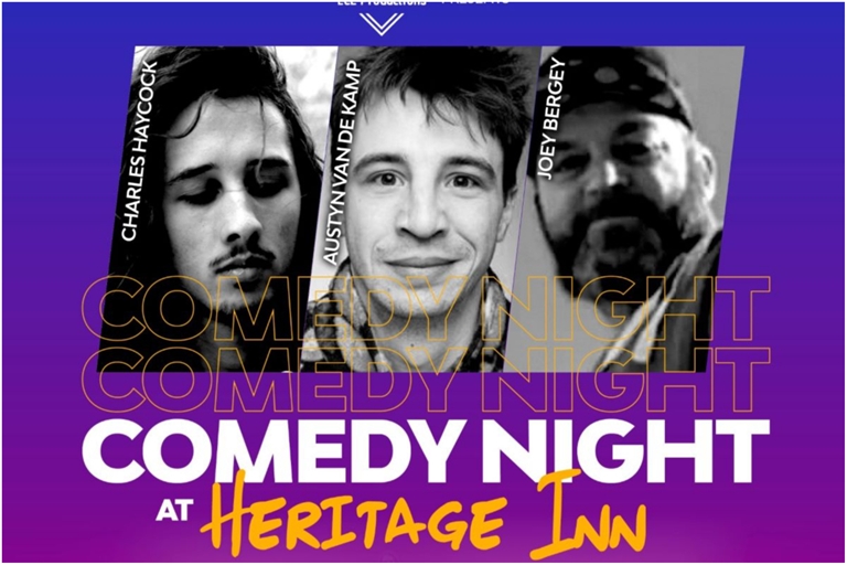 Comedy Night at Heritage Inn