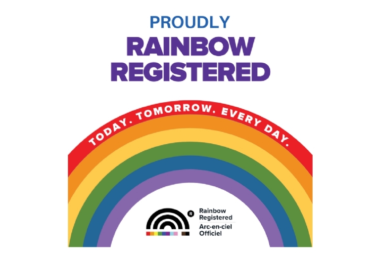 Cranbrook Tourism Achieves Rainbow Registered Designation