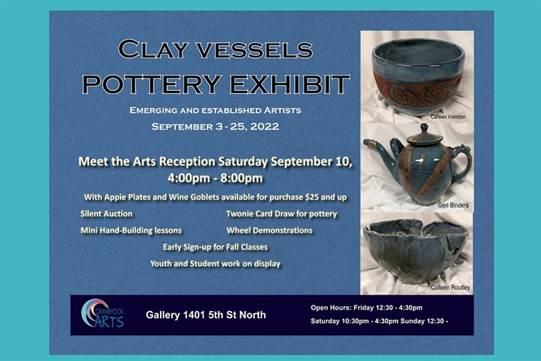 Pottery Exhibit