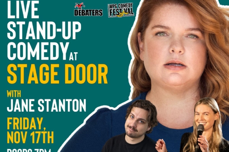 Live Stand Up Comedy @ The Stage Door