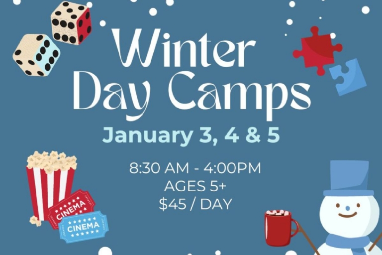 Winter Day Camps at Cranbrook History Centre