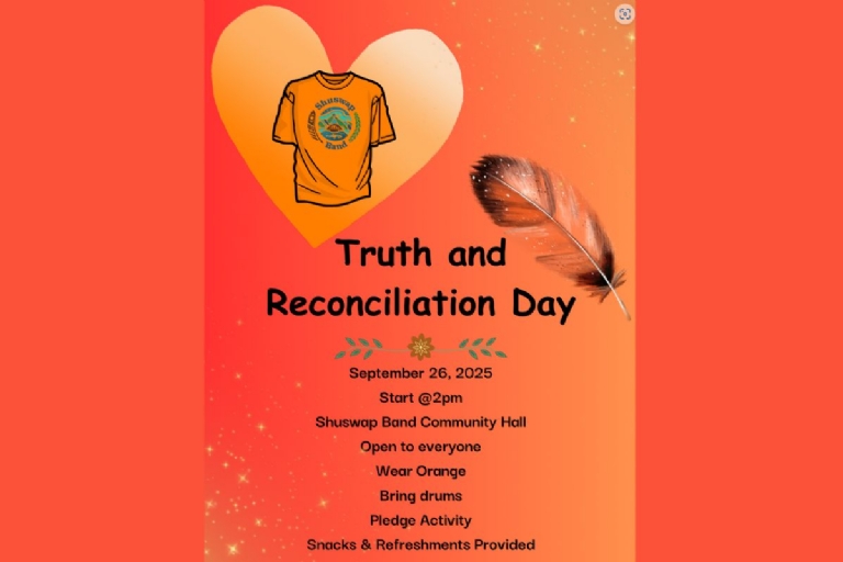 Truth and Reconciliation Day – Shuswap Band