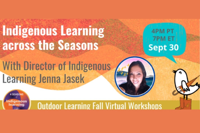 Indigenous Learning Across the Seasons – Online Workshop